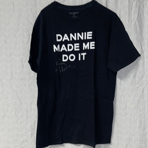 Riel Brand | Shirts | Dannie Riel Limited Edition Autographed Tshirt ...